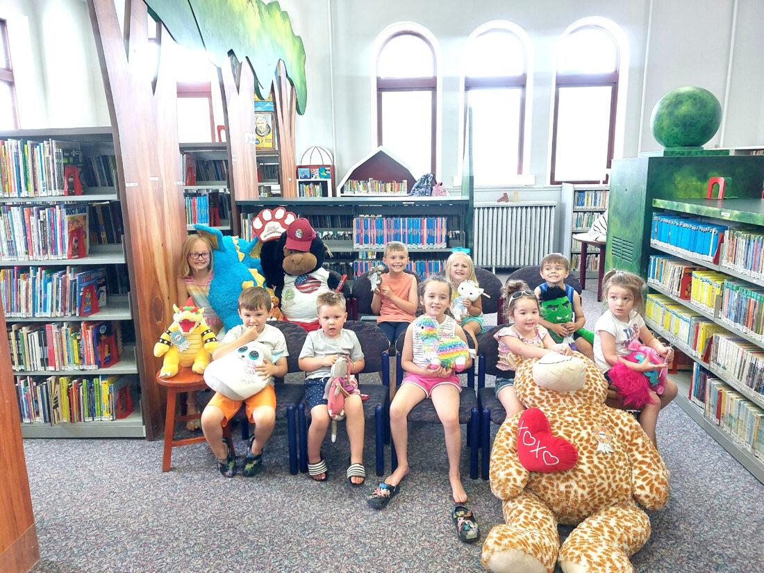 STUFFED ANIMAL CONTEST WINNERS | News, Sports, Jobs - The Review